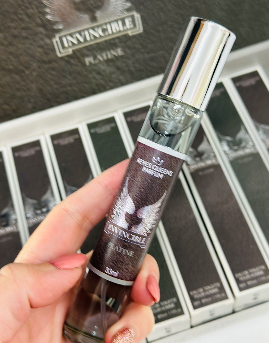 CAJA 20 MINI PERFUME INVINCIBLE – Quince Modas